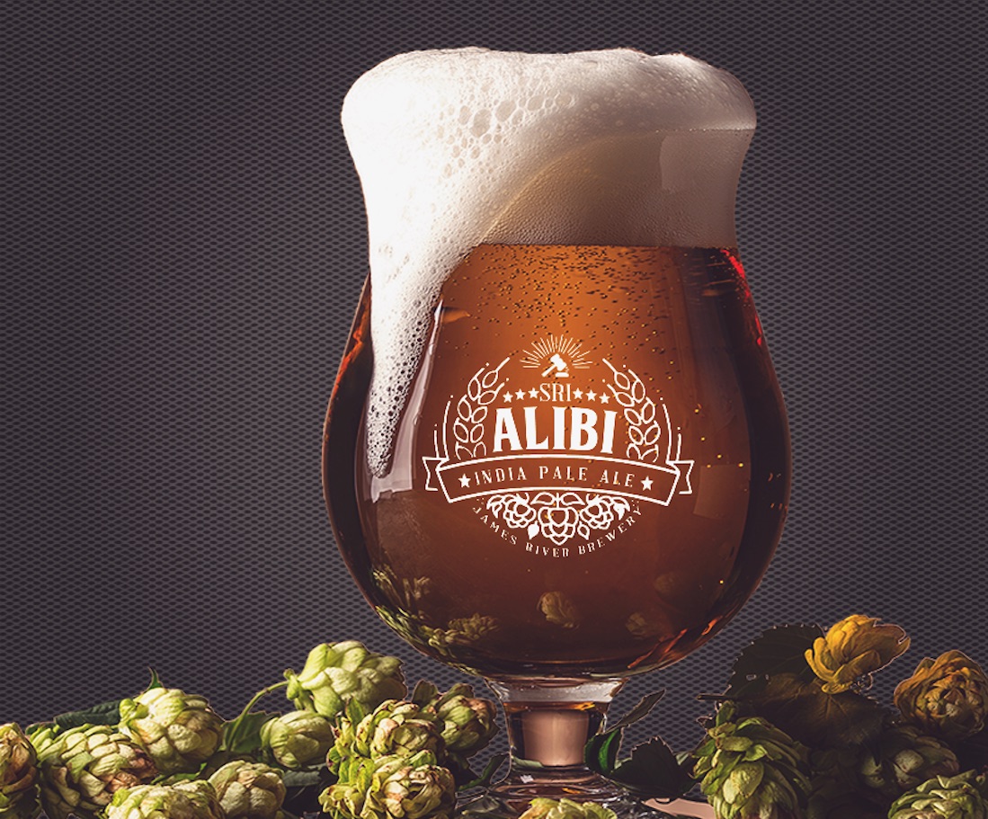 Logo Design - Alibi IPA | Aaron Lee
